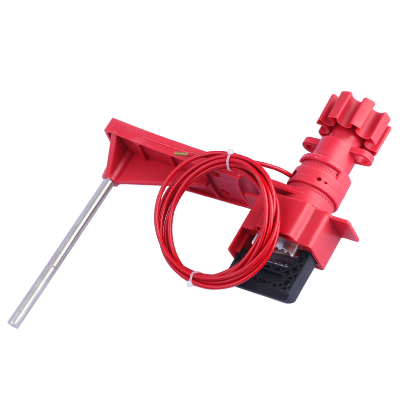 Settable Ball Valve Lockout provides secure, easy-to-use lockout for ...