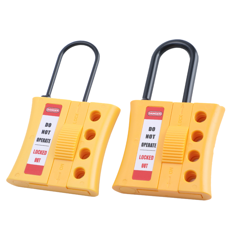 Dielectric Plastic Hasps