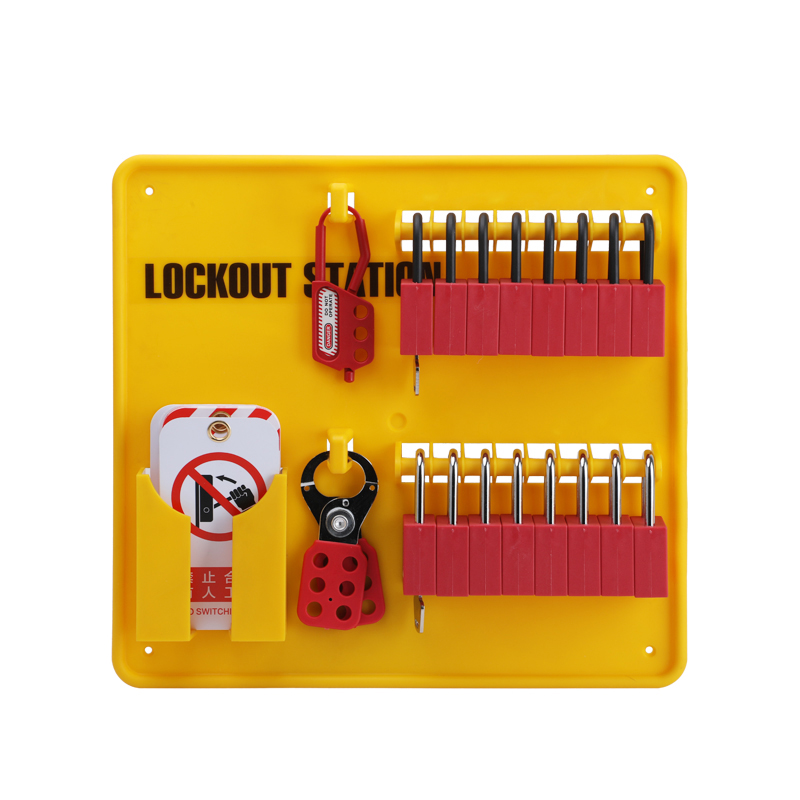 Lockout Tagout Manufacturers | Comprehensive Loto Product Range