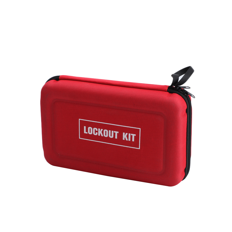 Mingjiang Red Heavy Duty Nylon Lockout Tagout Empty Bags & Pouches,easy ...