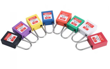 What Are the Colors of Lockout Padlocks
